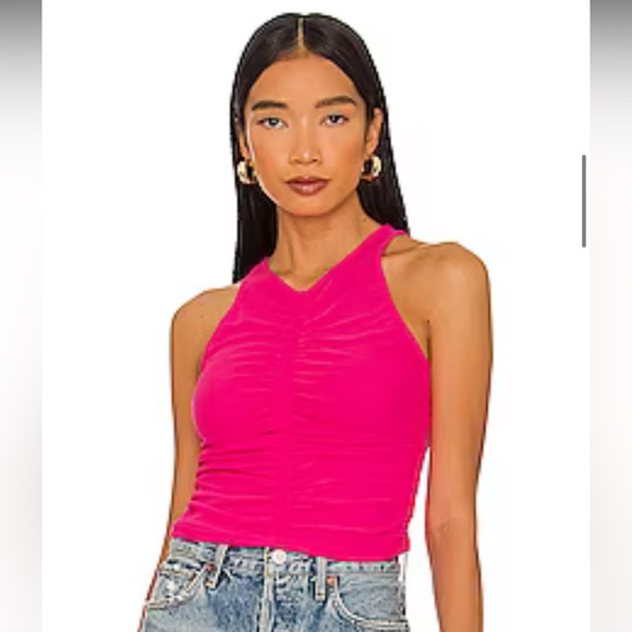 Steve Madden | Tops | Steve Madden Got The Juice Top In Pink Glow ...